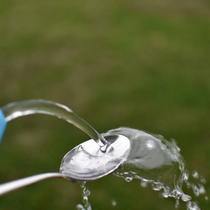 3D Printable Perfect water jet by Johan Link