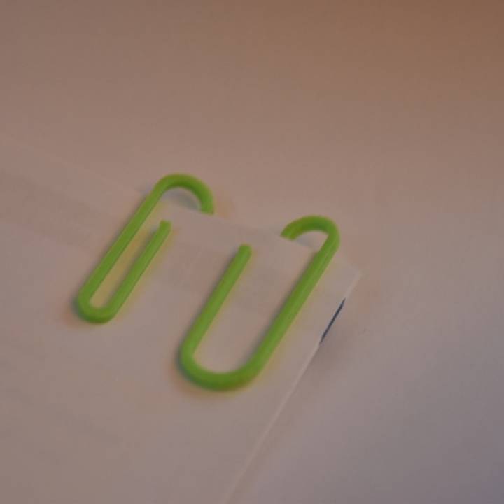 3D Printable paperclip by Johan Link