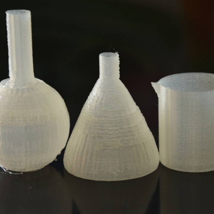 3D Printable chemistry and biology kit by Johan Link