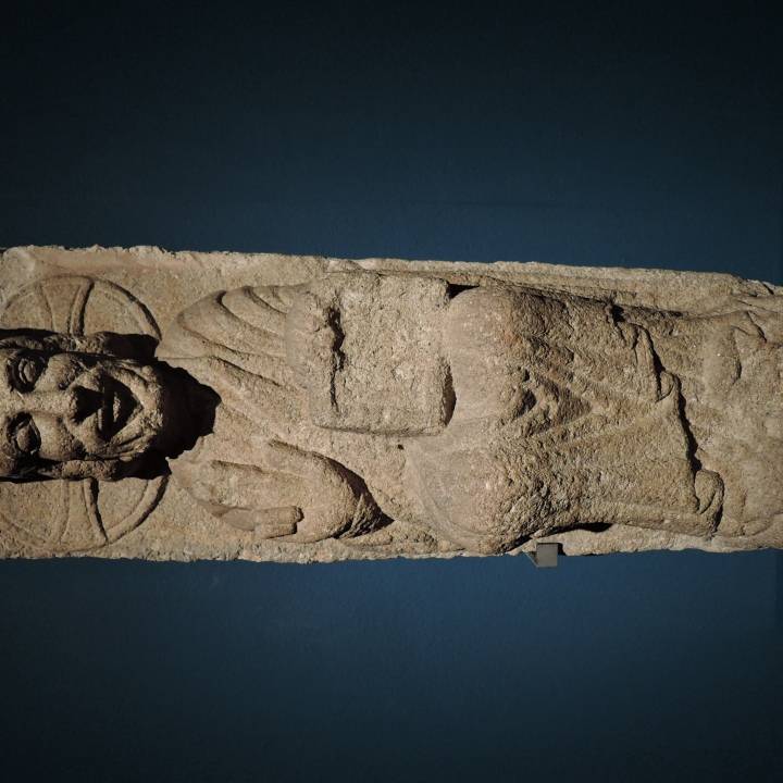 3D Printable Stone Christ figure by Scan The World