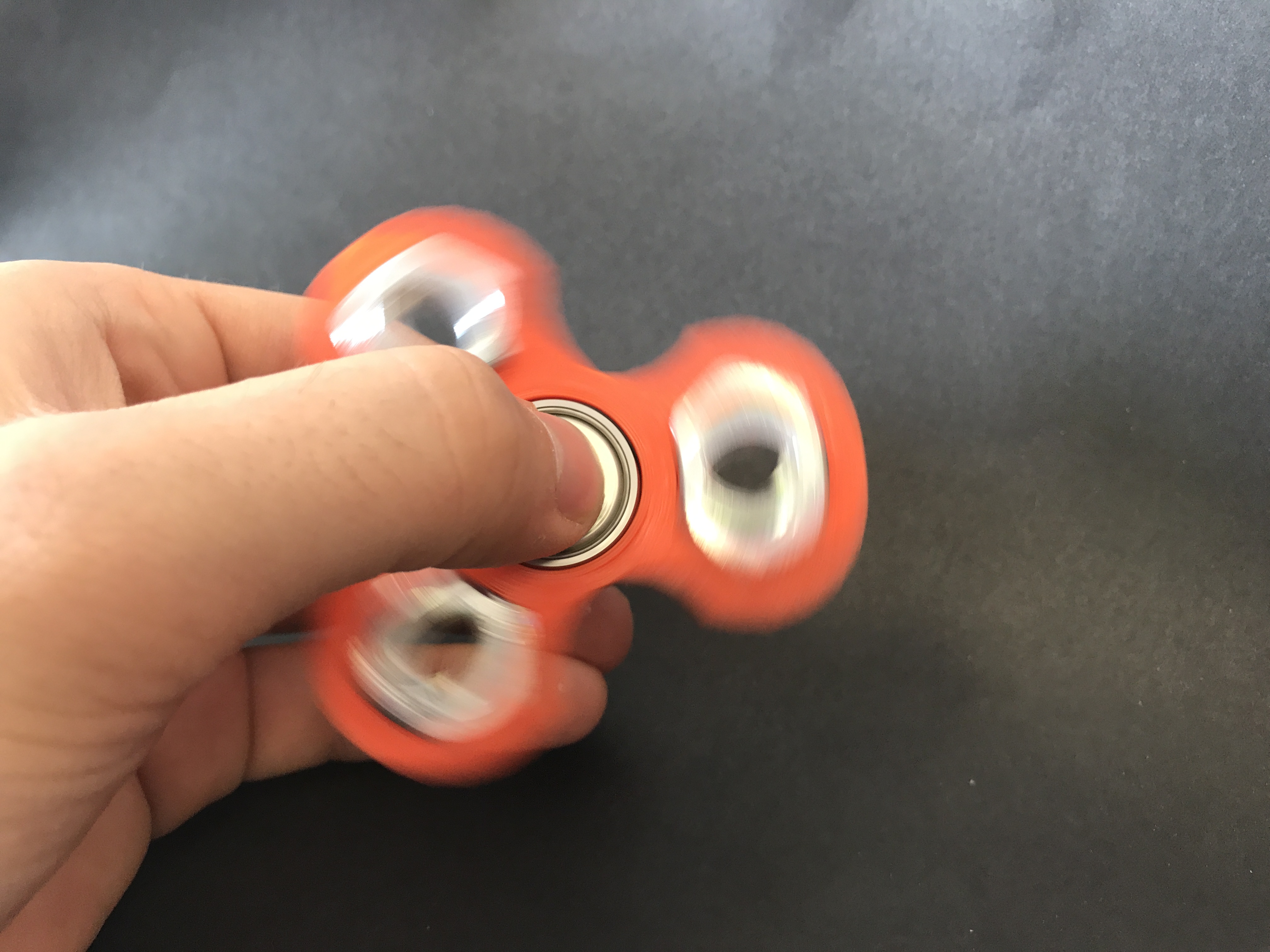 3D Printable Small Tri-Hex Fidget Spinner by Eric Fogle