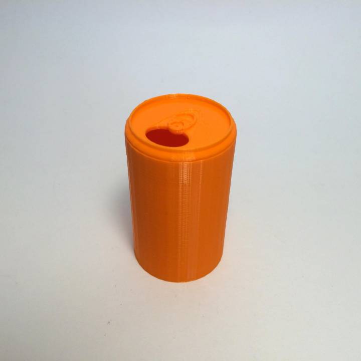 3D Printable Soda Can Hollow by Eric Fogle