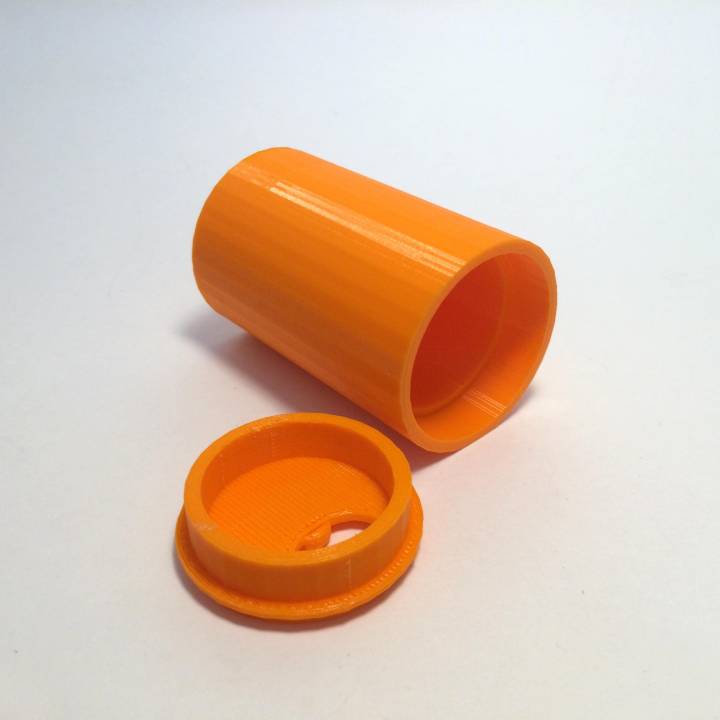 3D Printable Soda Can Hollow by Eric Fogle