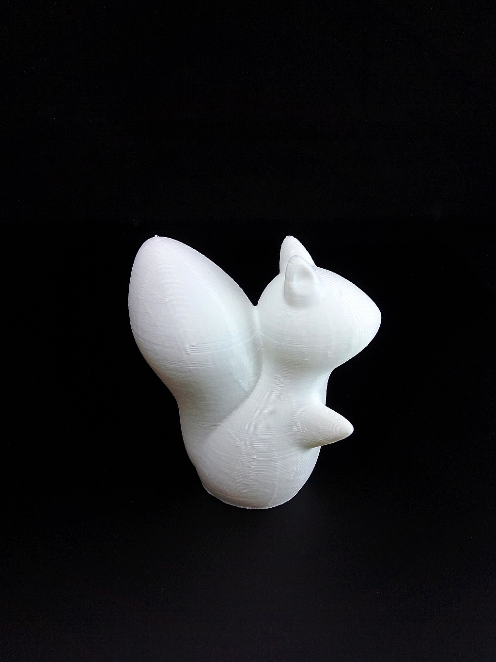 3D Printable Squirrel by Roman Hegglin