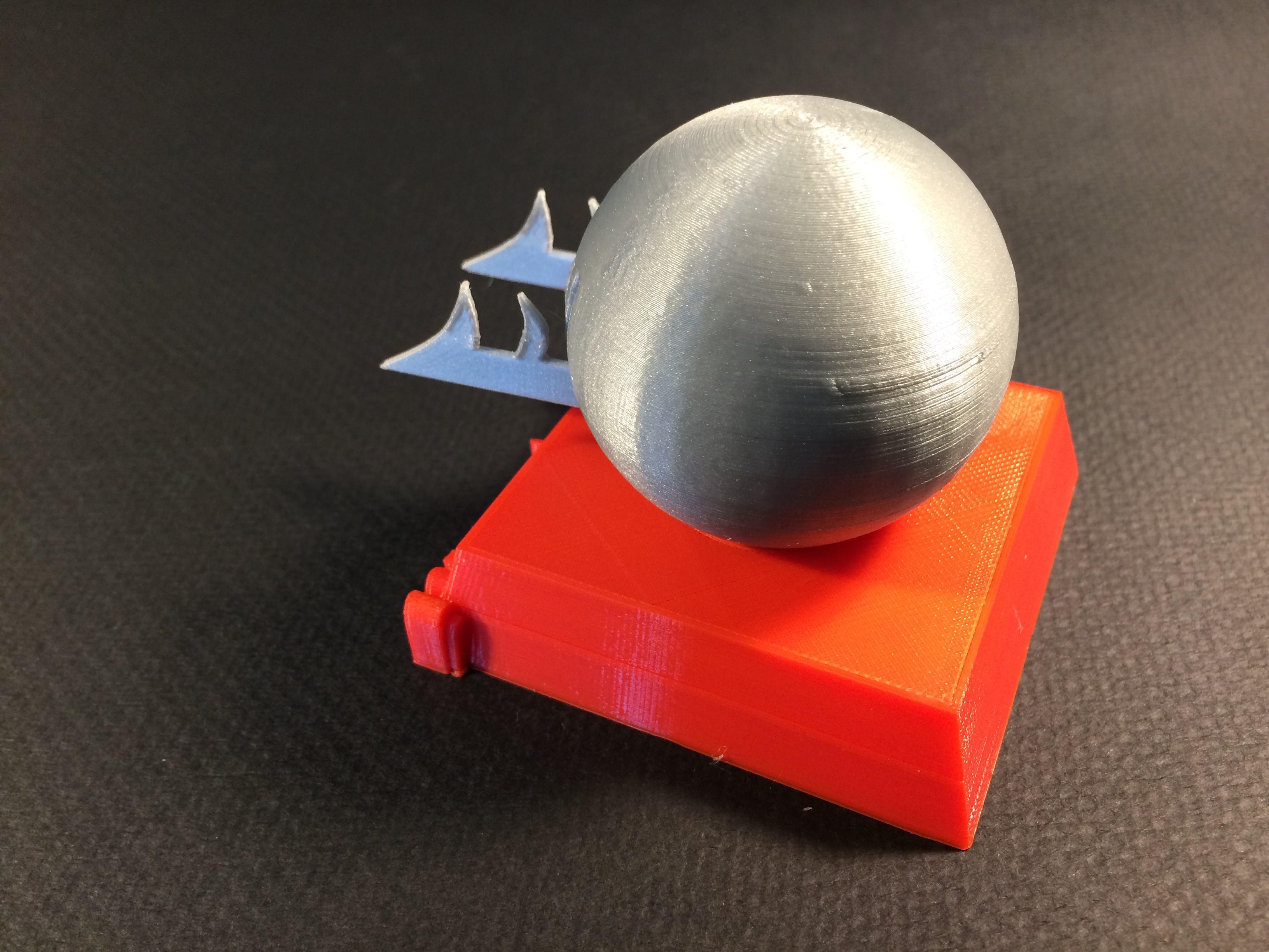 3D Printable The Killer Sphere from The Film 'Phantasm' by Chris Rendall