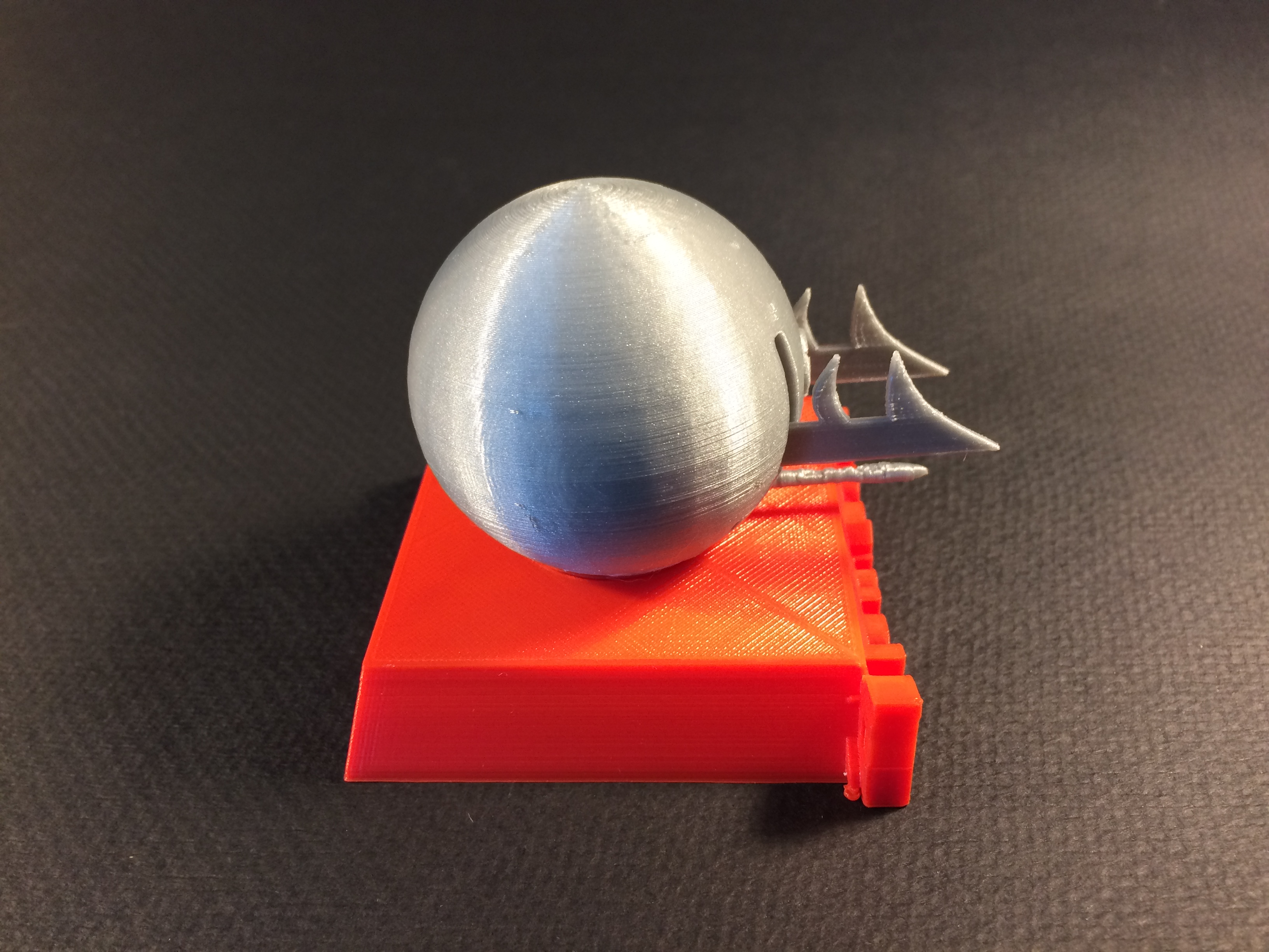 3D Printable The Killer Sphere from The Film 'Phantasm' by Chris Rendall