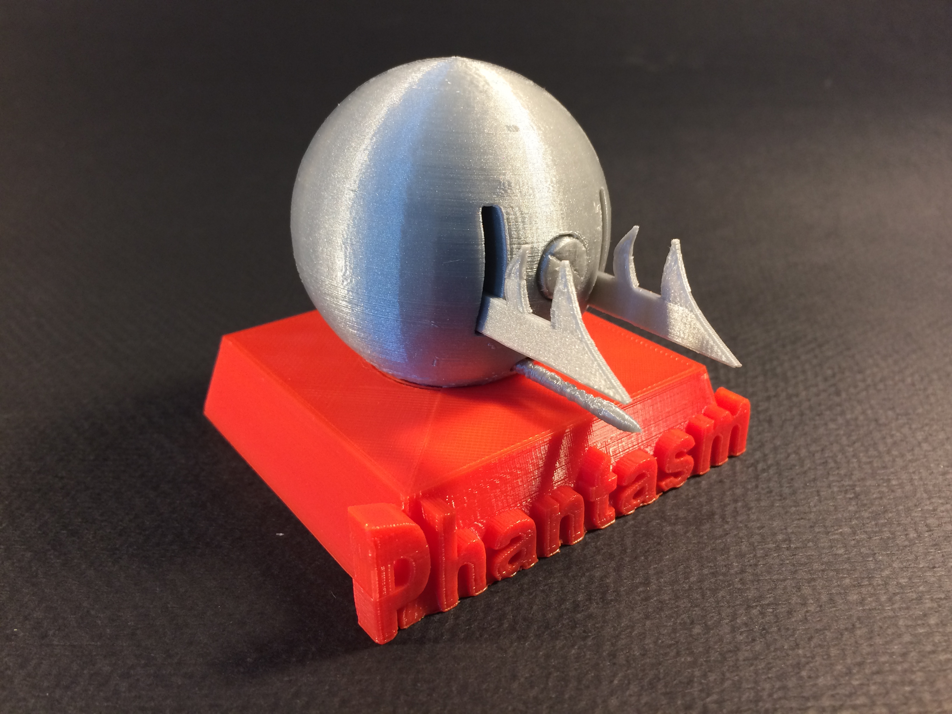 3D Printable The Killer Sphere from The Film 'Phantasm' by Chris Rendall