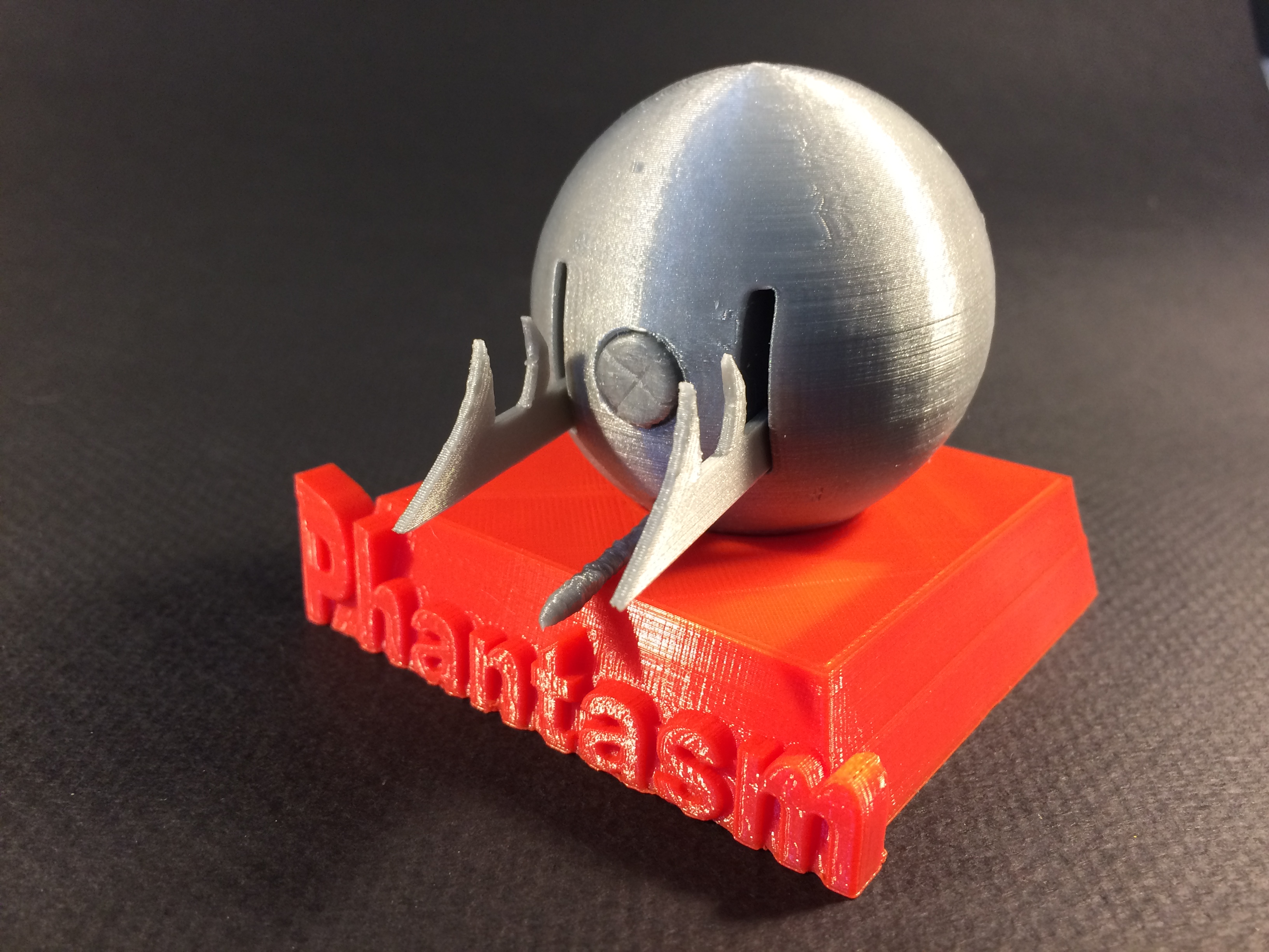 3D Printable The Killer Sphere from The Film 'Phantasm' by Chris Rendall