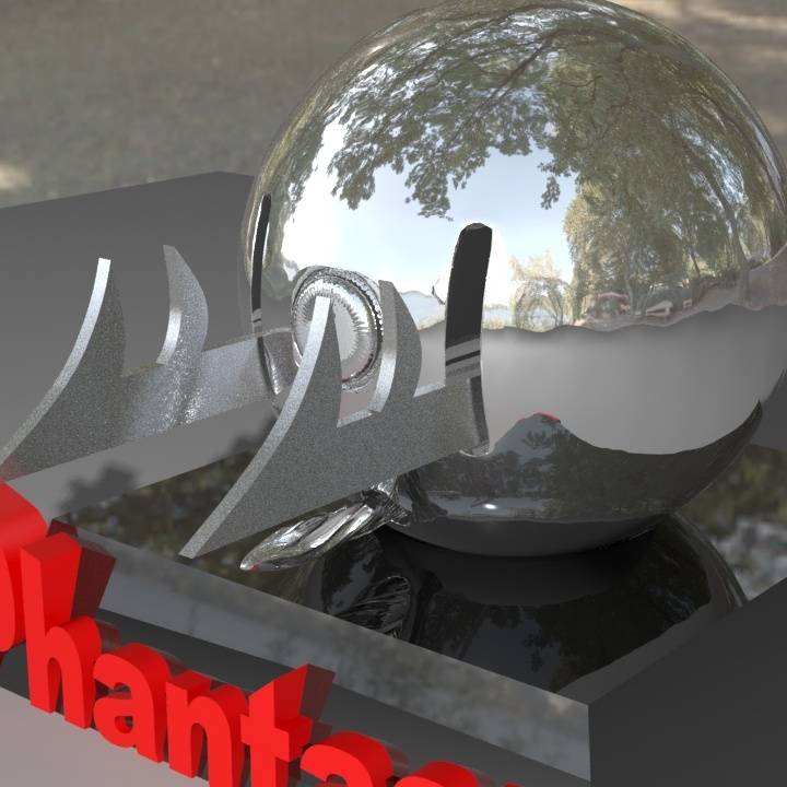 3D Printable The Killer Sphere from The Film 'Phantasm' by Chris Rendall