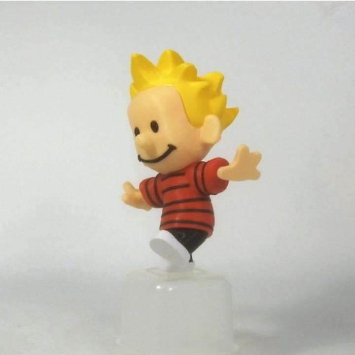 3D Printable Calvin by Steve Solomon