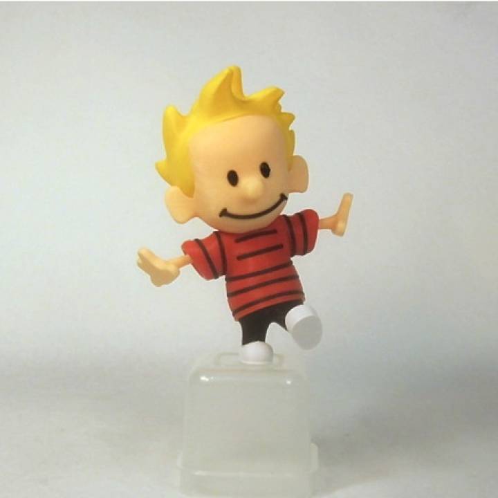 3D Printable Calvin by Steve Solomon