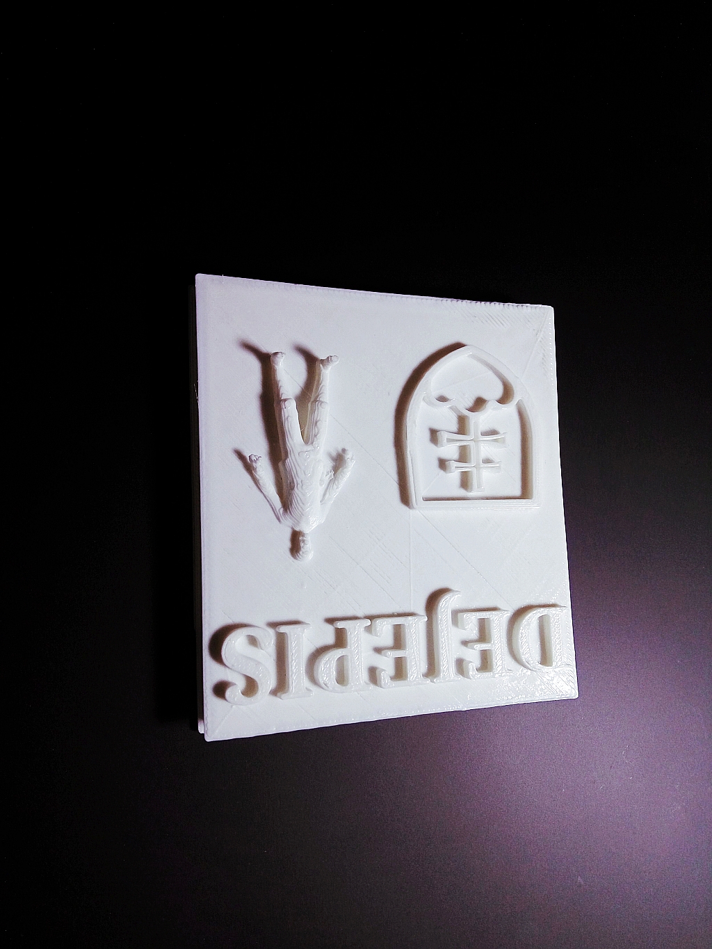 3D Printable Nazou Slovina by PeterRigo