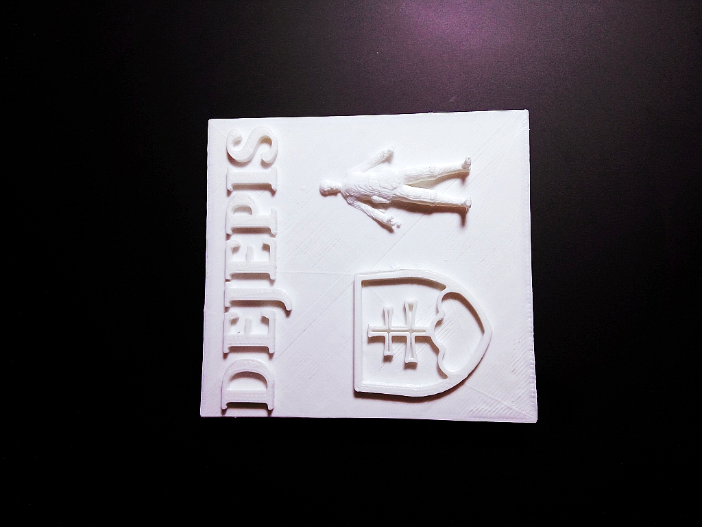 3D Printable Nazou Slovina by PeterRigo