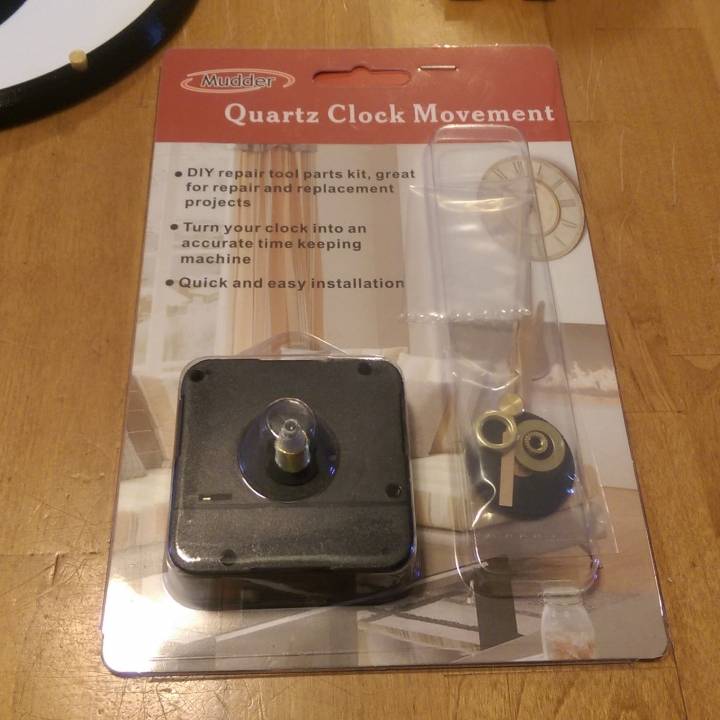 3D Printable Koko Klock by Res Firma