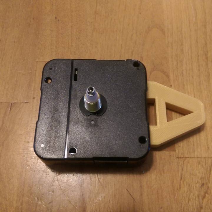 3D Printable Koko Klock by Res Firma