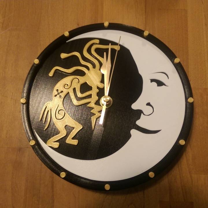 3D Printable Koko Klock by Res Firma
