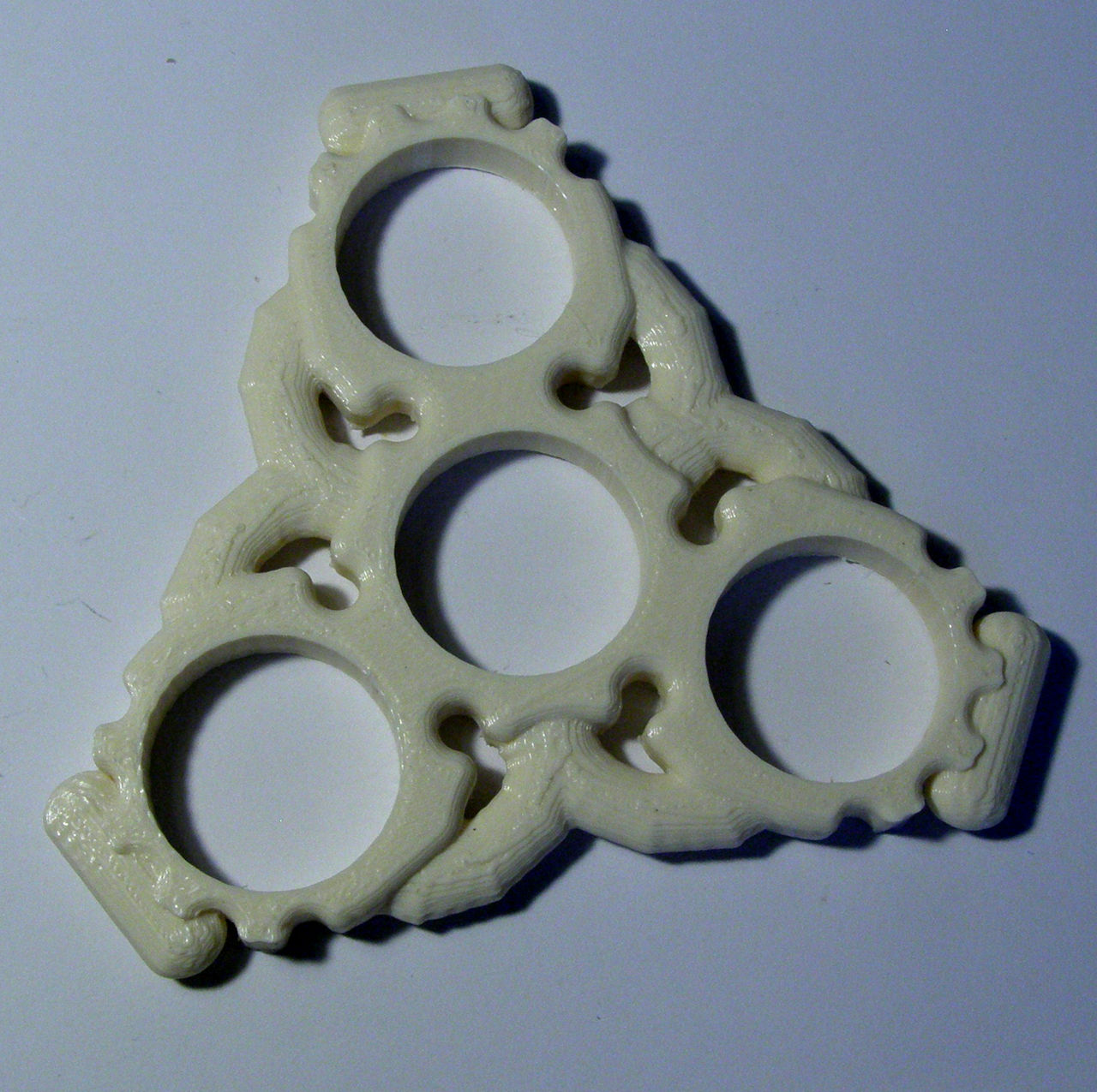 3D Printable Steampunk Fidget Spinner by Tyler Mainor