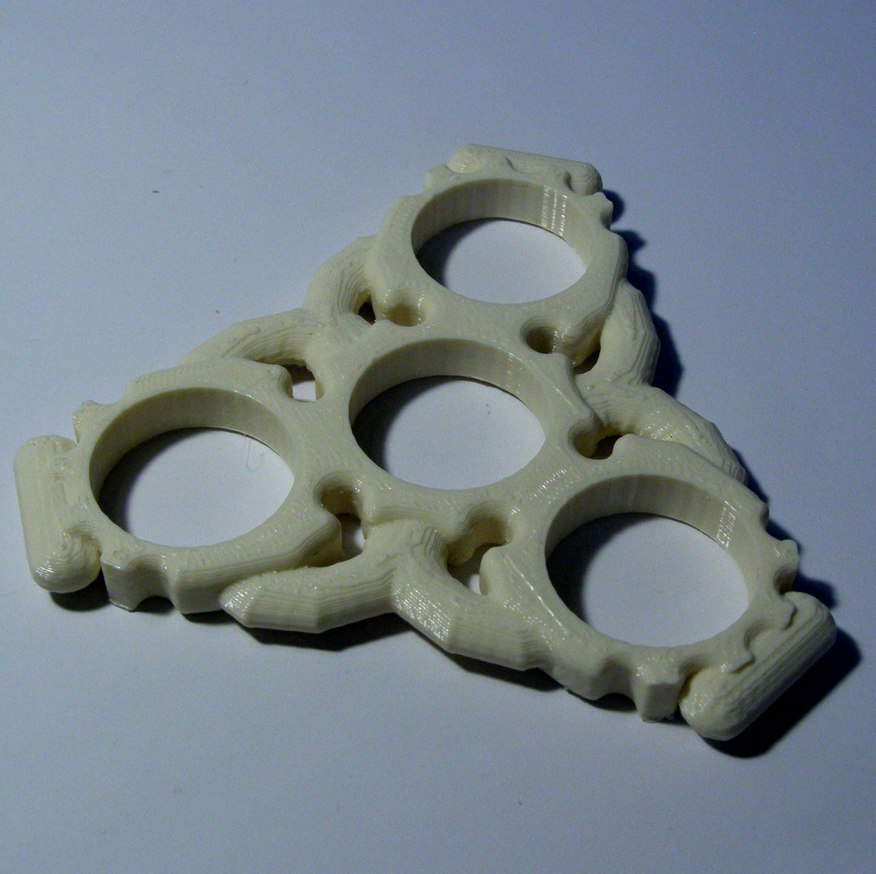 3D Printable Steampunk Fidget Spinner by Tyler Mainor