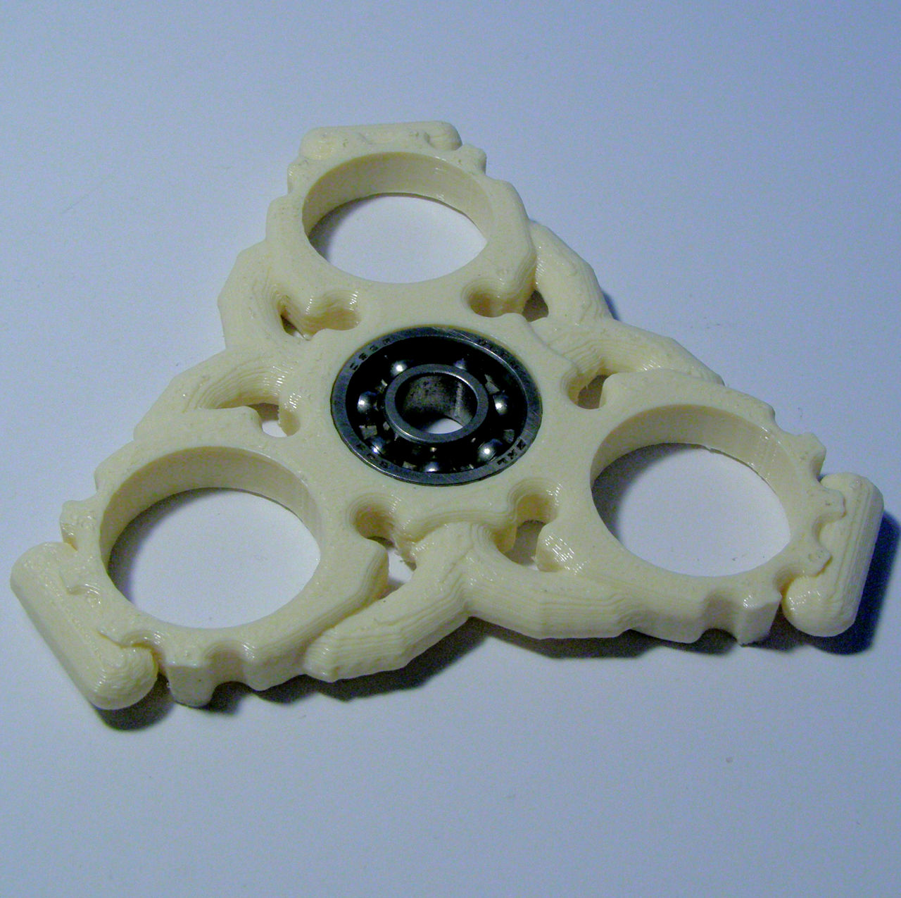 3D Printable Steampunk Fidget Spinner by Tyler Mainor