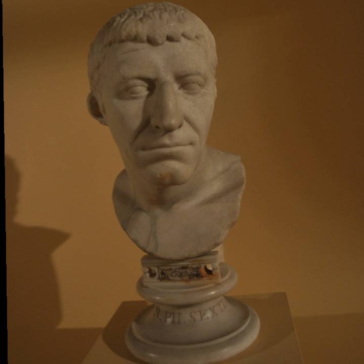 3D Printable So-called Portrait of Corbulo by Scan The World