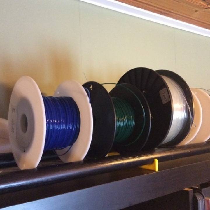 3D Printable Filament Stand by Leif Myrberg