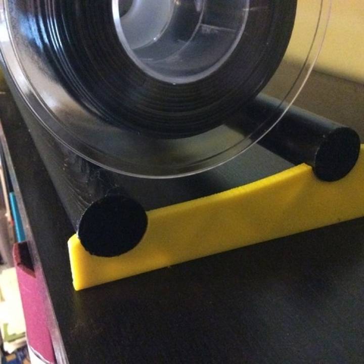 3D Printable Filament Stand by Leif Myrberg