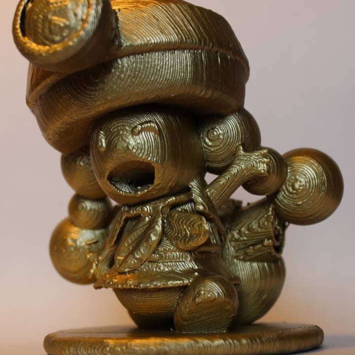 3D Printable Toadette explorer by Youb 3D