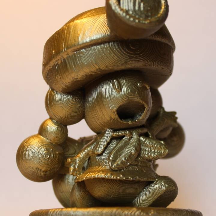 3D Printable Toadette explorer by Youb 3D