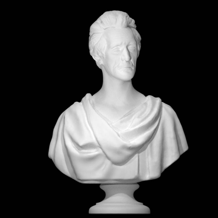 3D Printable President Andrew Jackson by 3DLirious