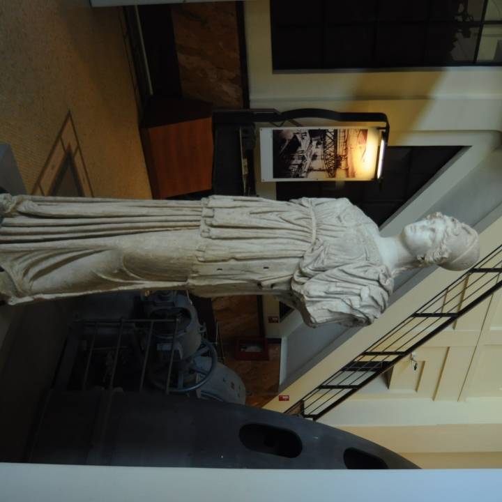3D Printable Athena of Castro Pretorio by Scan The World