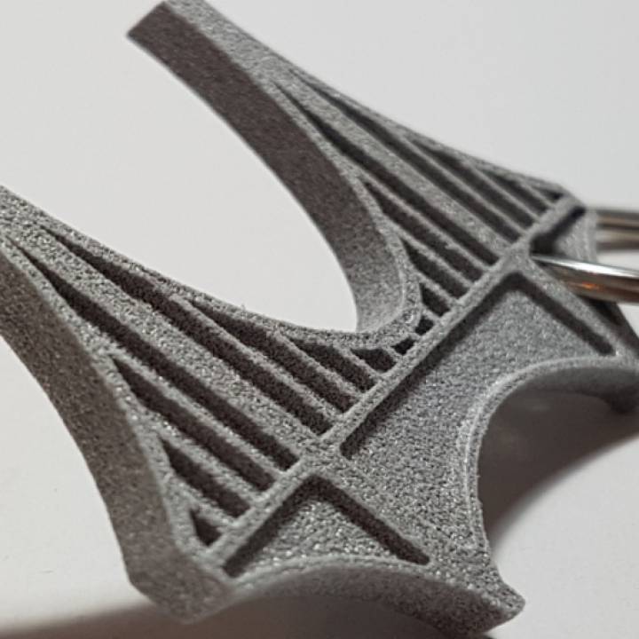 3D Printable Bridge Keychain by Bruno Martins