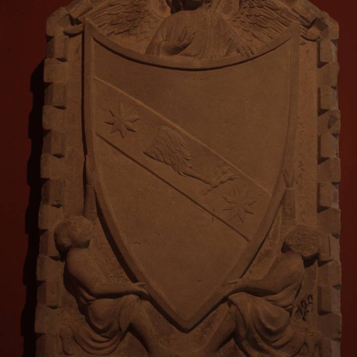 3D Printable Gothic coat of arms of Patrician family from Veneto (Italy ...