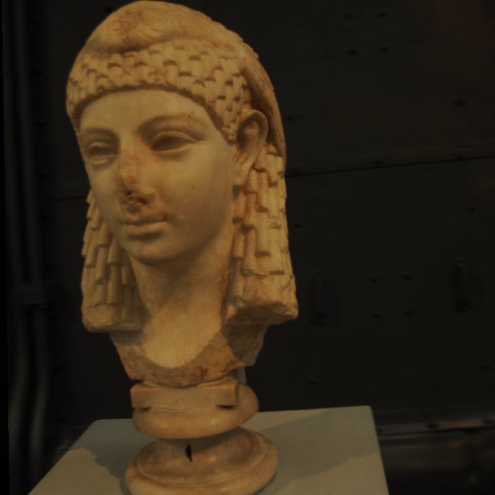 3D Printable Head of Isis by Scan The World