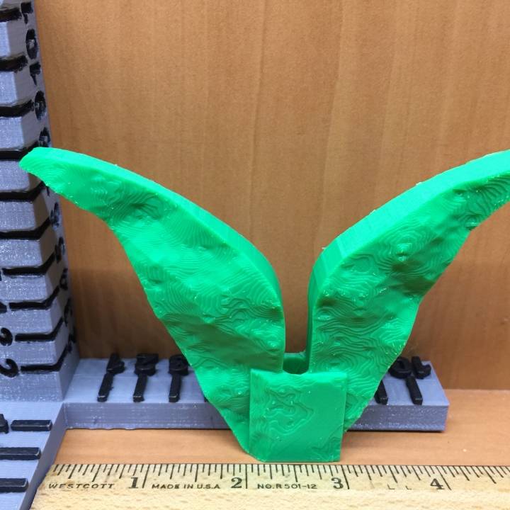 3D Printable Mothers Day Flower by Star Labs 3D, LLC