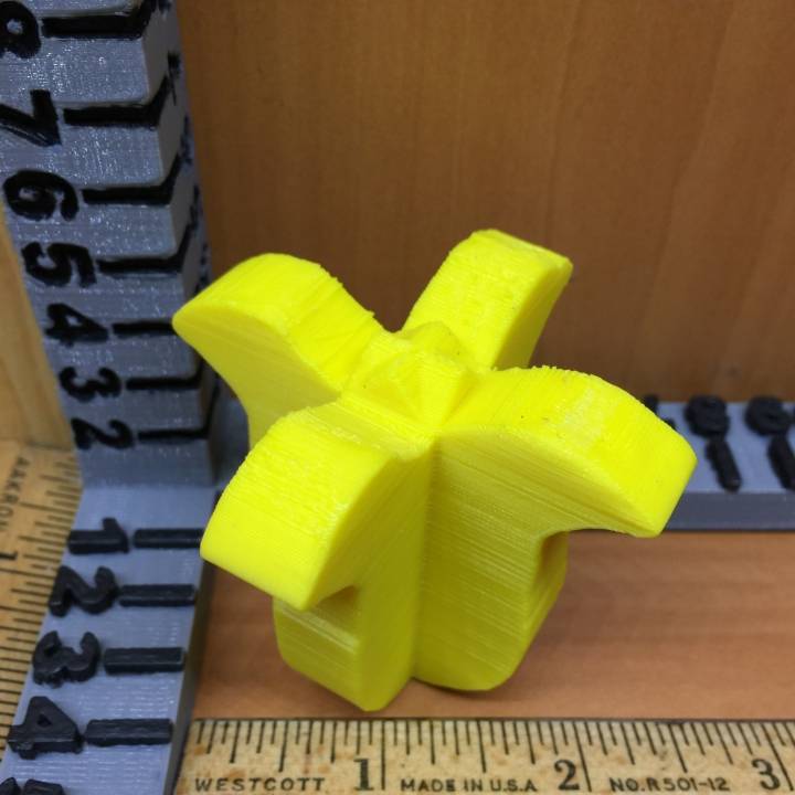 3D Printable Mothers Day Flower by Star Labs 3D, LLC