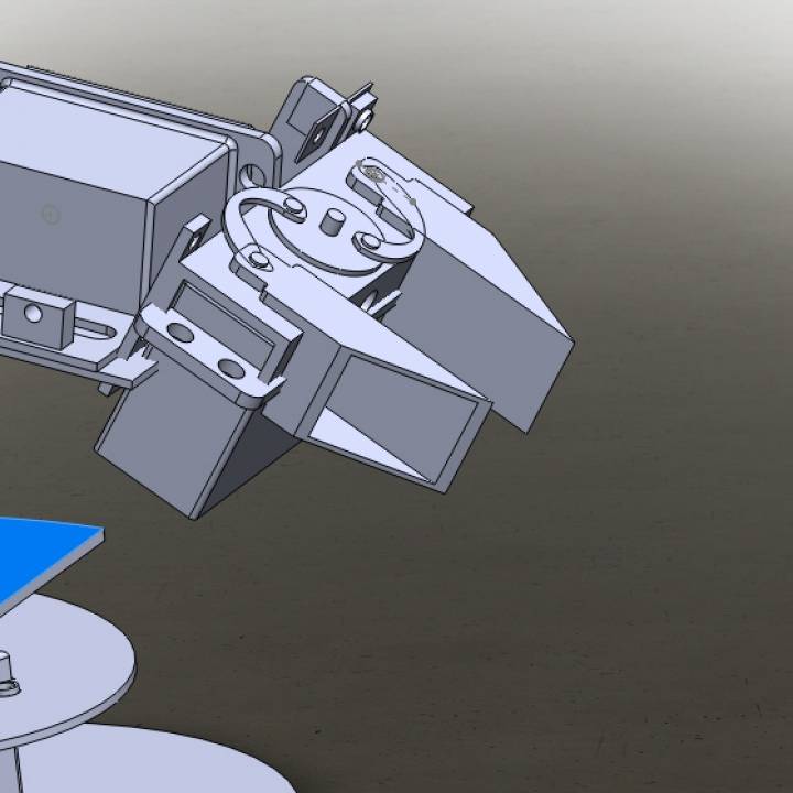 3D Printable robotic arm kit by Nikhil setty