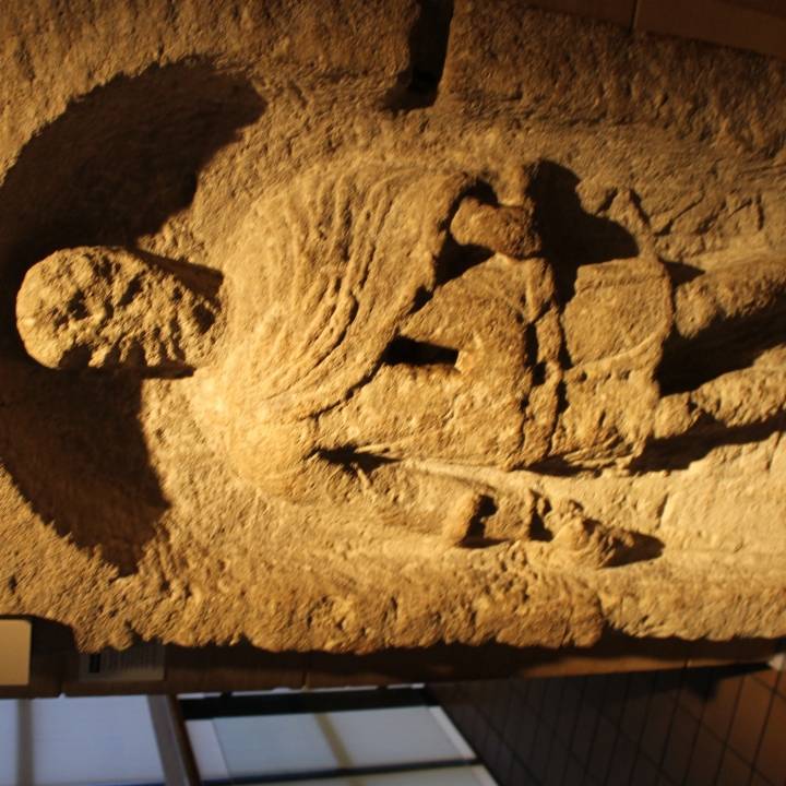 3D Printable Tombstone of Roman Centurion by Scan The World