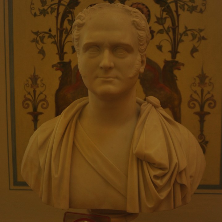 3D Printable Portrait of Emperor Alexander I by Scan The World