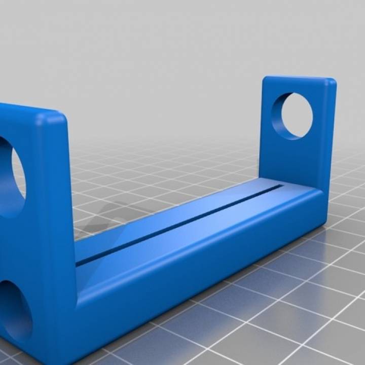 3D Printable Toothpaste Squeezer by LETOUZEY