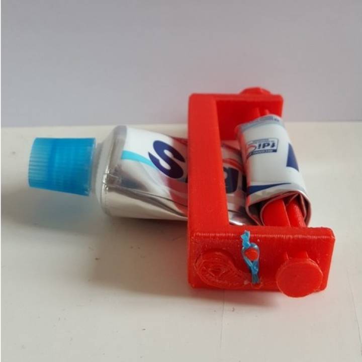 3D Printable Toothpaste Squeezer by LETOUZEY