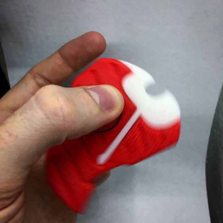 3D Printable MeatSpinner by Jon Cleaver