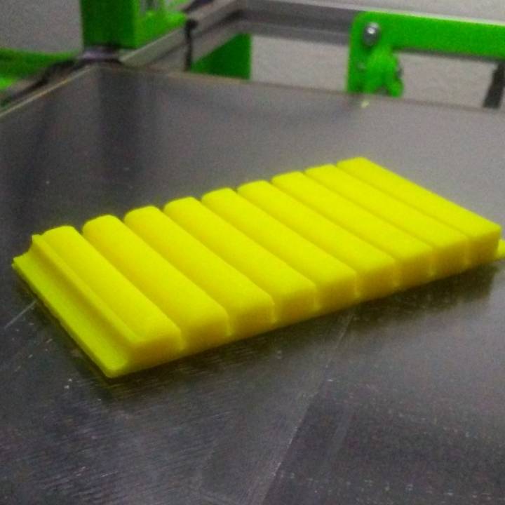 3D Printable Fillet Standard by Michael
