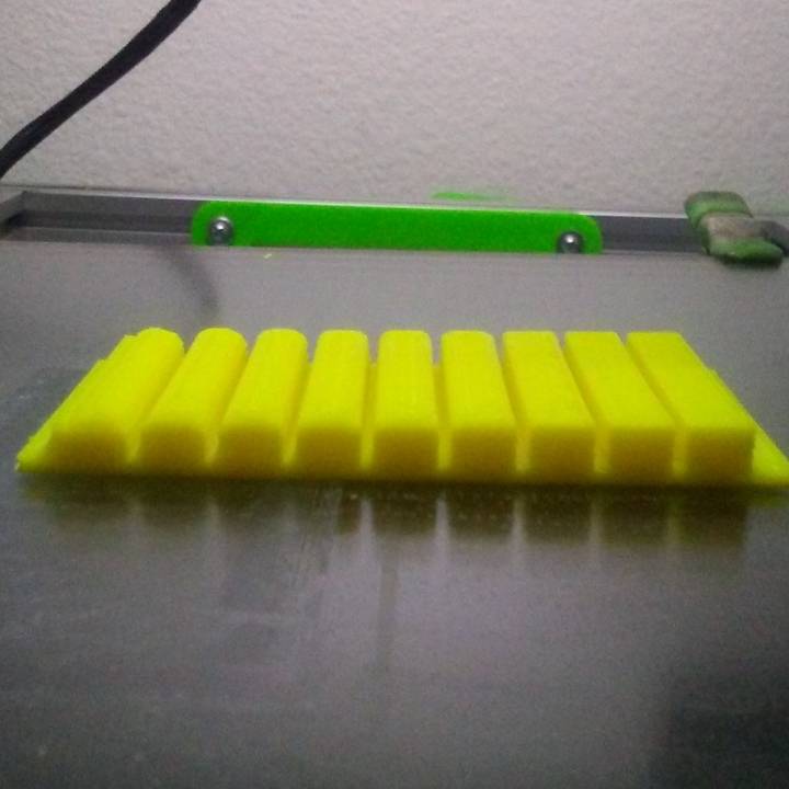 3D Printable Fillet Standard by Michael