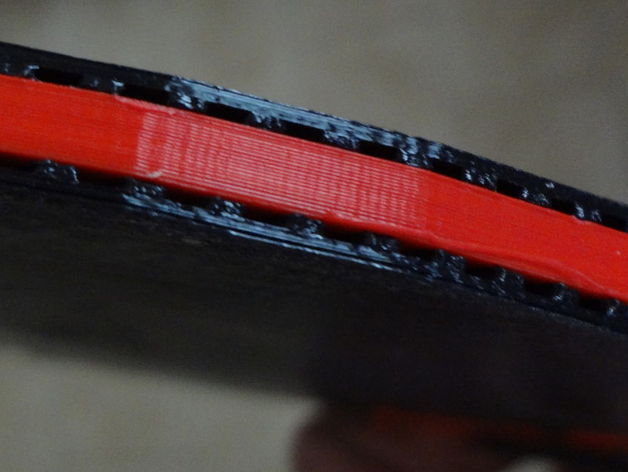 3D Printable Ping Pong Paddle by Davide Dalfiume