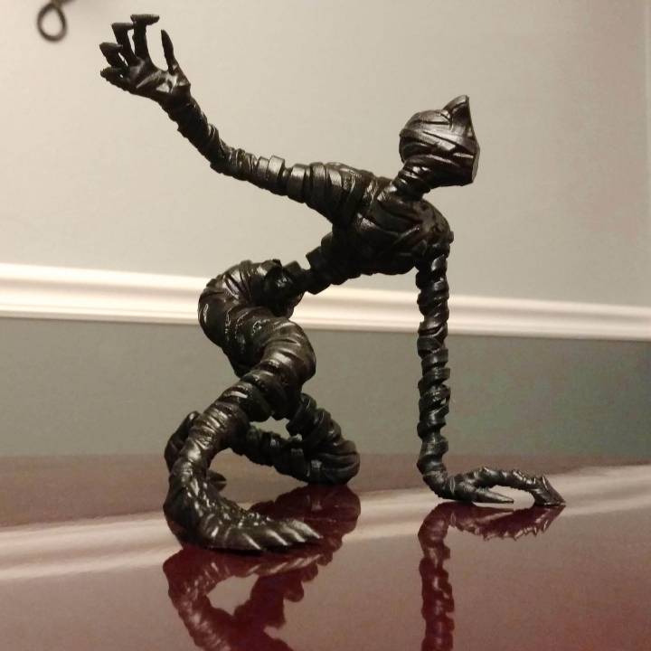 3D Printable Black Ghost - Ajin by cmag