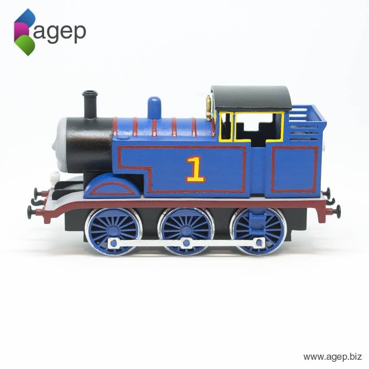 3D Printable Thomas the Tank Engine - Thomas & Friends by Stian Ervik ...