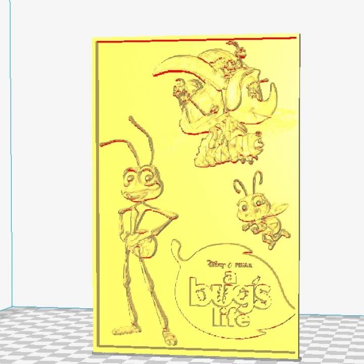 3D Printable Disney Pixar Lamp Shade by Daniel Beek