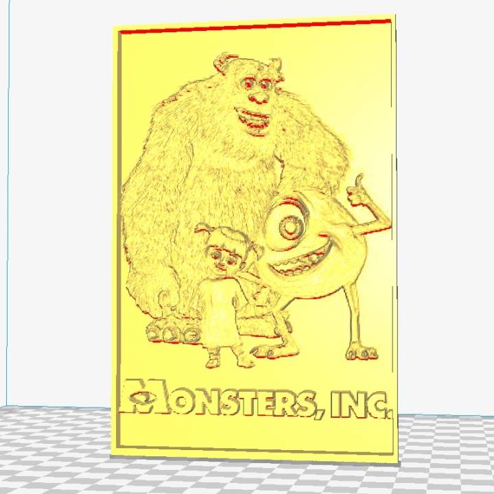 3D Printable Disney Pixar Lamp Shade by Daniel Beek