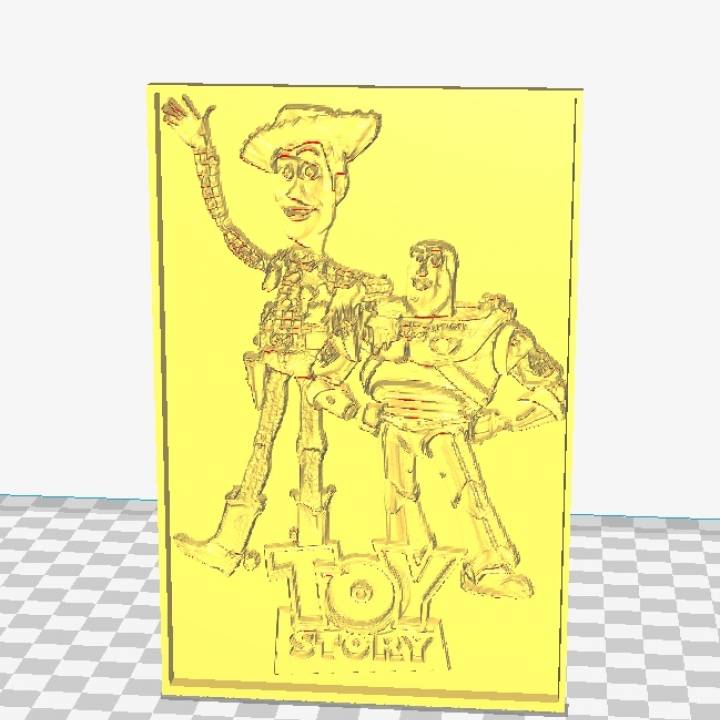 3D Printable Disney Pixar Lamp Shade by Daniel Beek