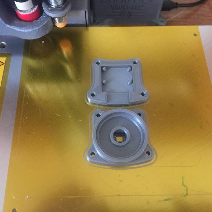 3D Printable 360º Pi Camera Case by Matt Olsen